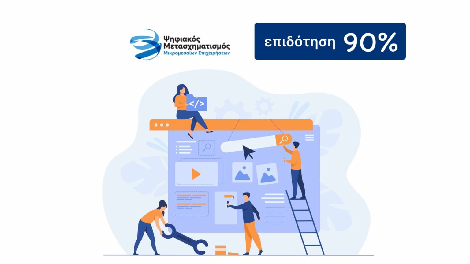 Ψηφιακα εργαλεια Μικρομεσαίων επιχειρήσεων Β' - Επιδότηση 90% - Πώς θα ...